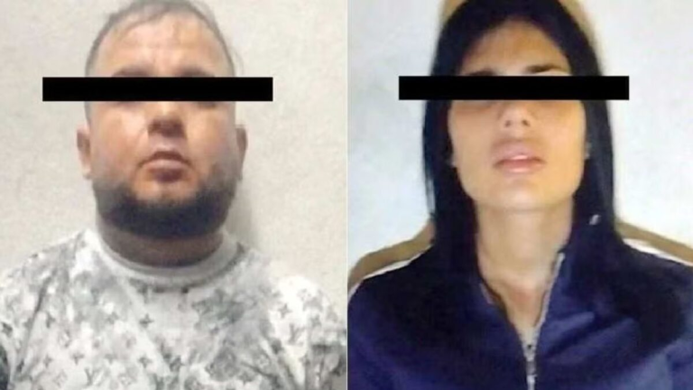 Gisselle Sampayo es detenida junto a "El Meka" en Nuevo León