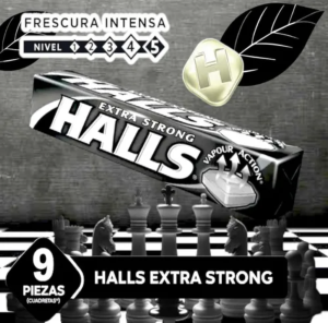 ¿Cómo usar las Halls negras? - Alternativo