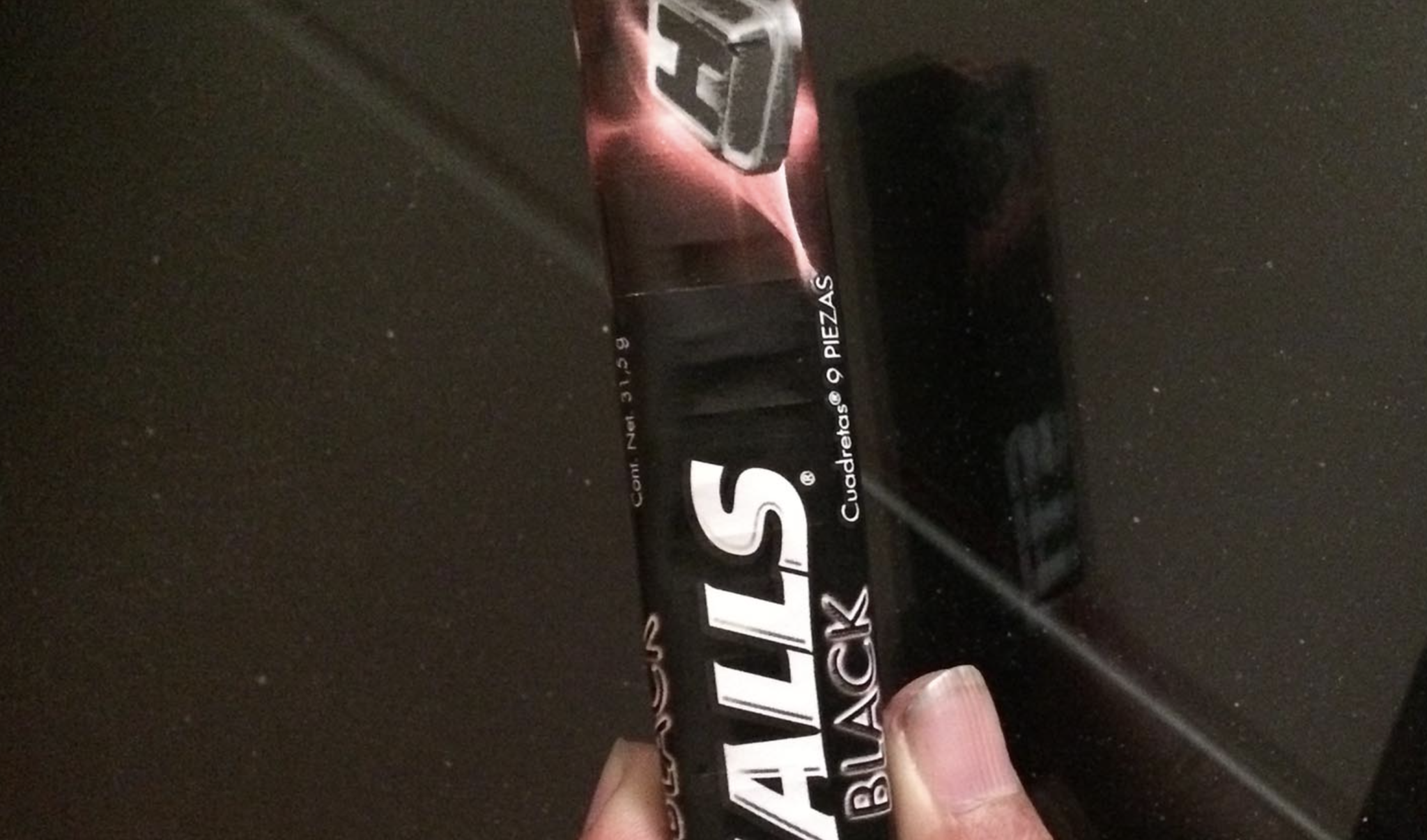 ¿Cómo usar las Halls negras? - Alternativo