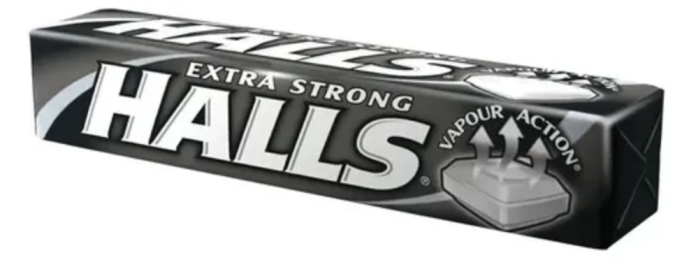 ¿Cómo usar las Halls negras? - Alternativo