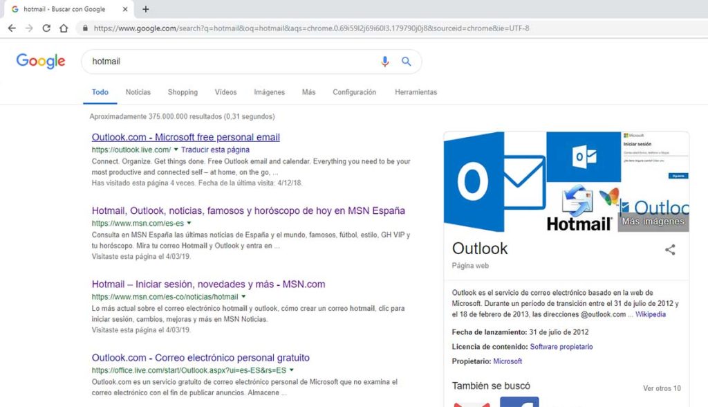 Hotmail iniciar sesión: guía definitiva para entrar a Outlook