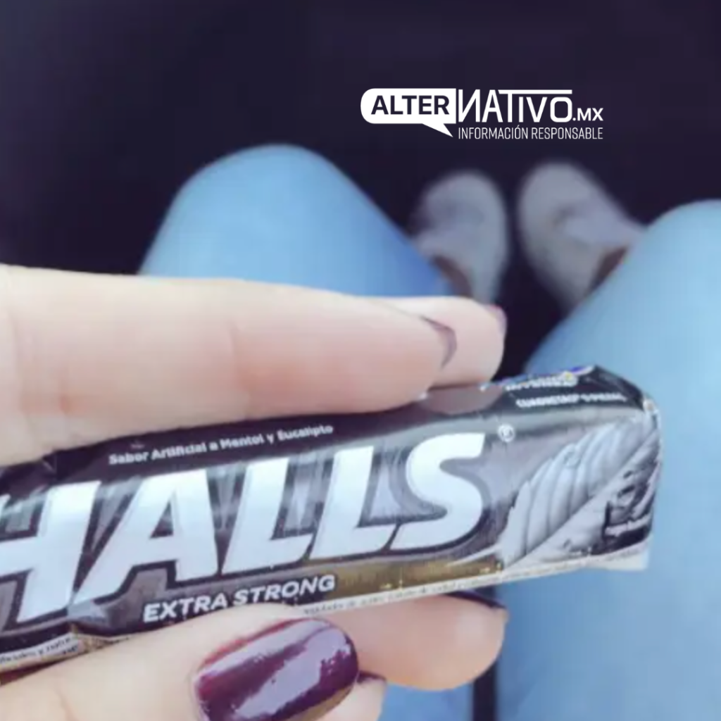 ¿Cómo usar las Halls negras? - Alternativo