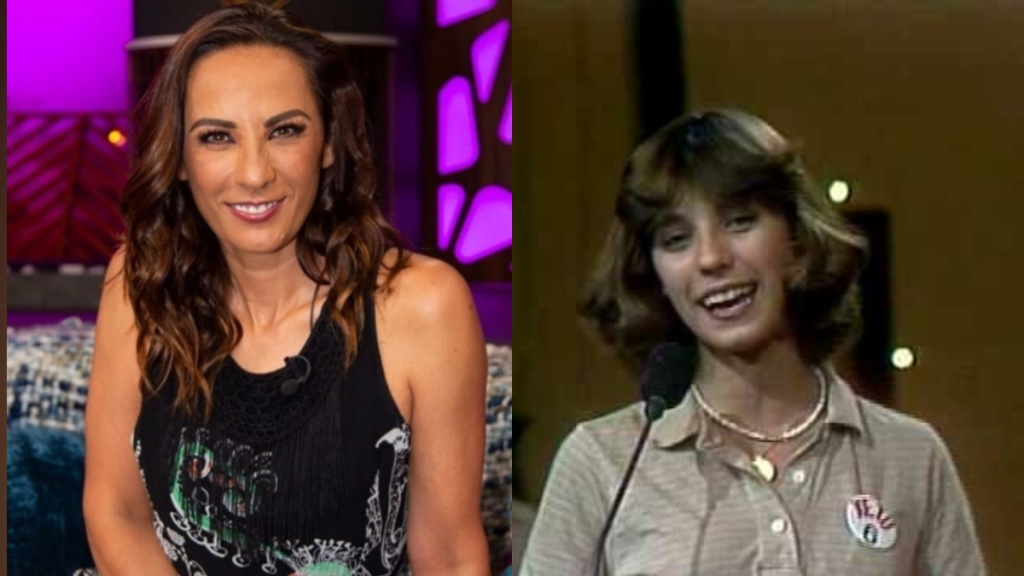 Consuelo Duval de joven canto en televisión a los 14 años - Alternativo