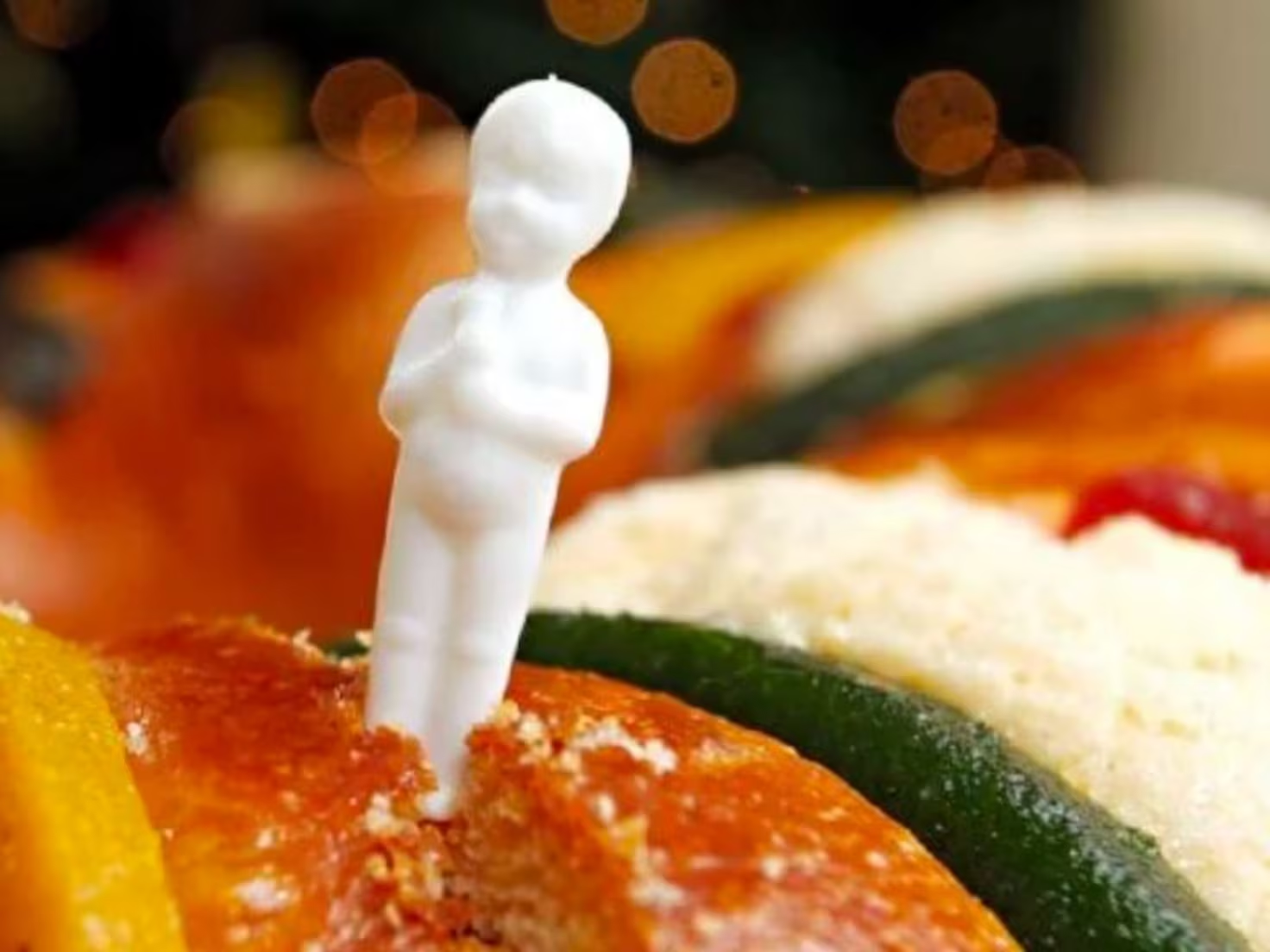 Significado del Niño Dios en la rosca revela la historia detrás del muñeco