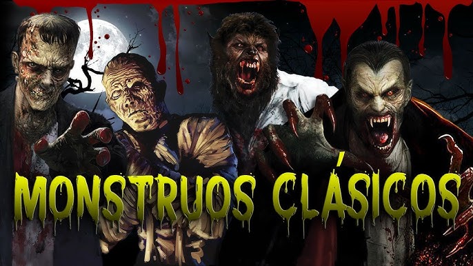 Origen de los monstruos de Halloween: la historia de todos
