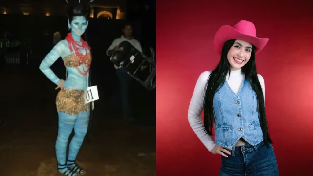 Lupita Villalobos Avatar se vuelve viral por sus fotos con bodypaint ...