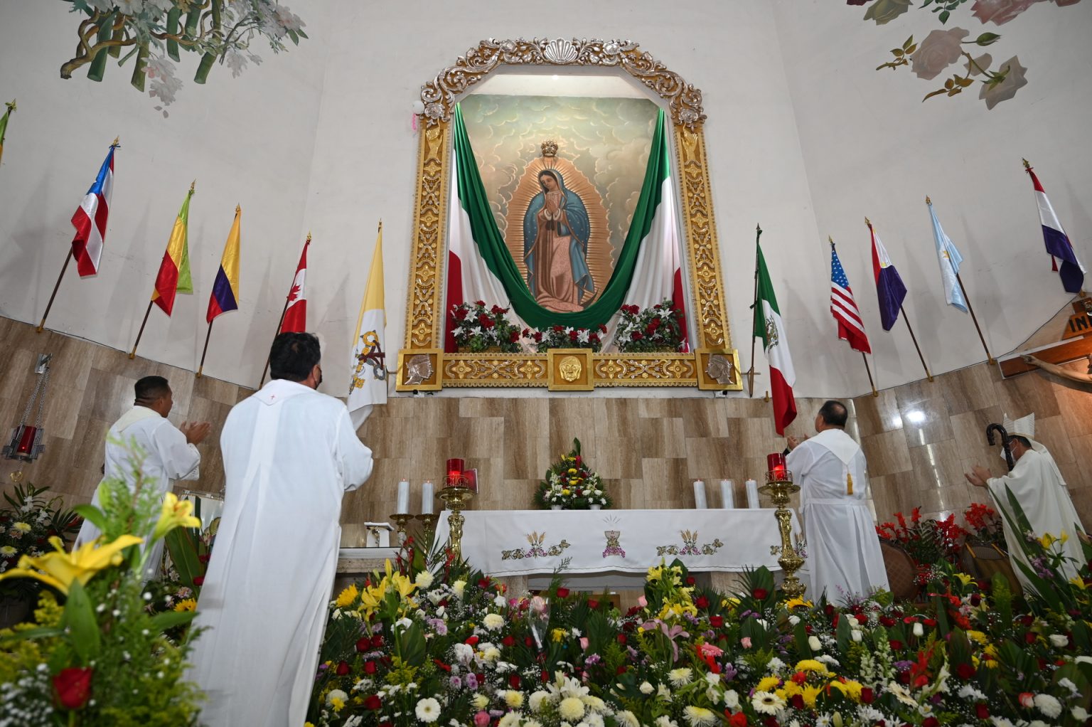 Celebración del 12 de diciembre: Guía de la virgen de Guadalupe