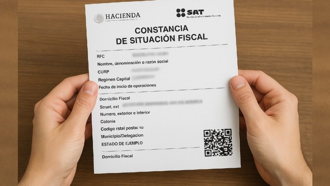 Cómo Sacar la constancia de situación fiscal 2026: Guía completa