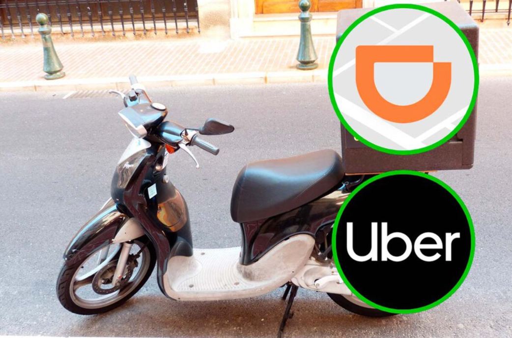 Motos baratas y buenas para empezar a repartir en Uber/Didi
