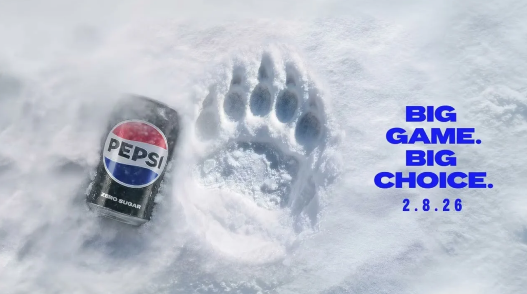 Pepsi Provoca A Coca Cola Con Su Anuncio Del Oso Polar