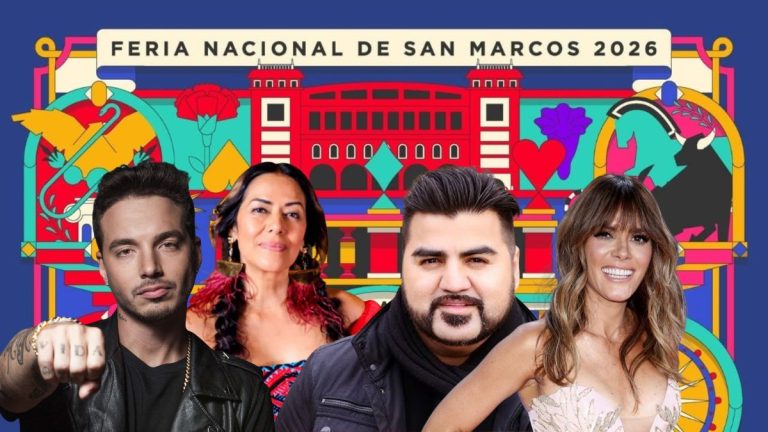Cartelera Oficial Feria De San Marcos 2026 Artistas Y Precios